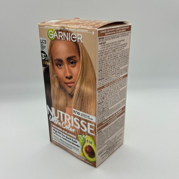 Garnier | Hair | Garnier Nutrisse Caramelo Blonde Nourishing Bold ...